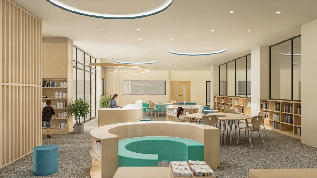 Primary library – Dubai British School Mira